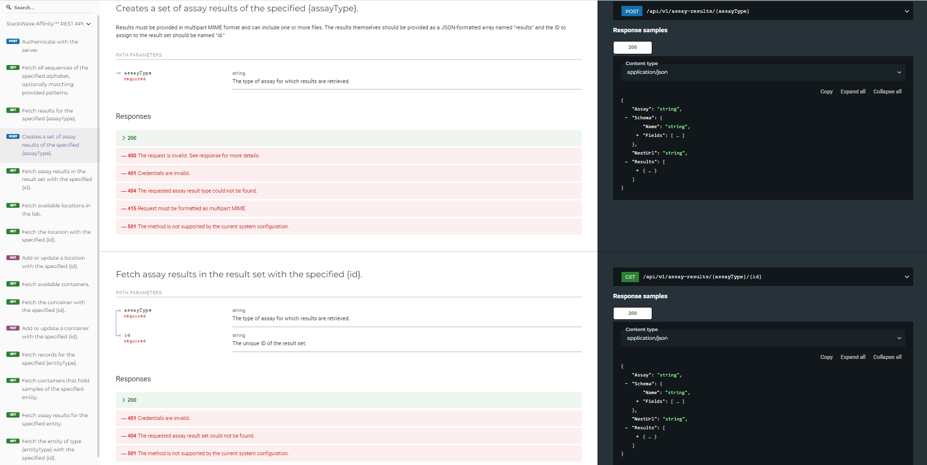 StackWave Affinity™ v13: Custom Dashboards and REST API