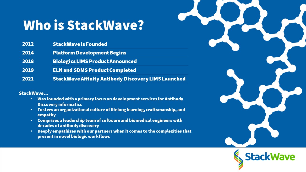 StackWave Affinity Presentation